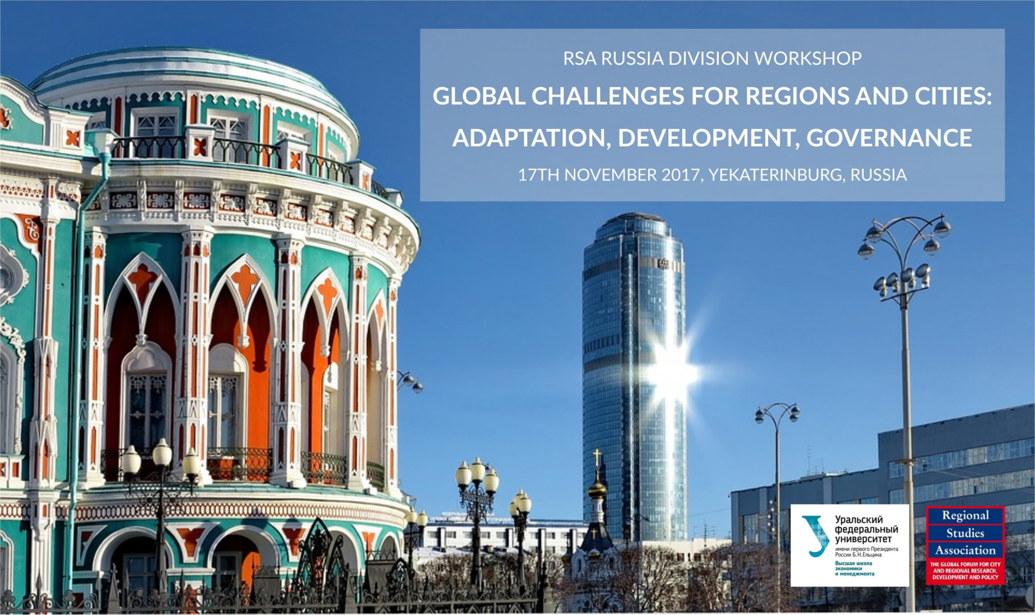 RSA Regions Report on the Regional Studies Association Russia Division ...